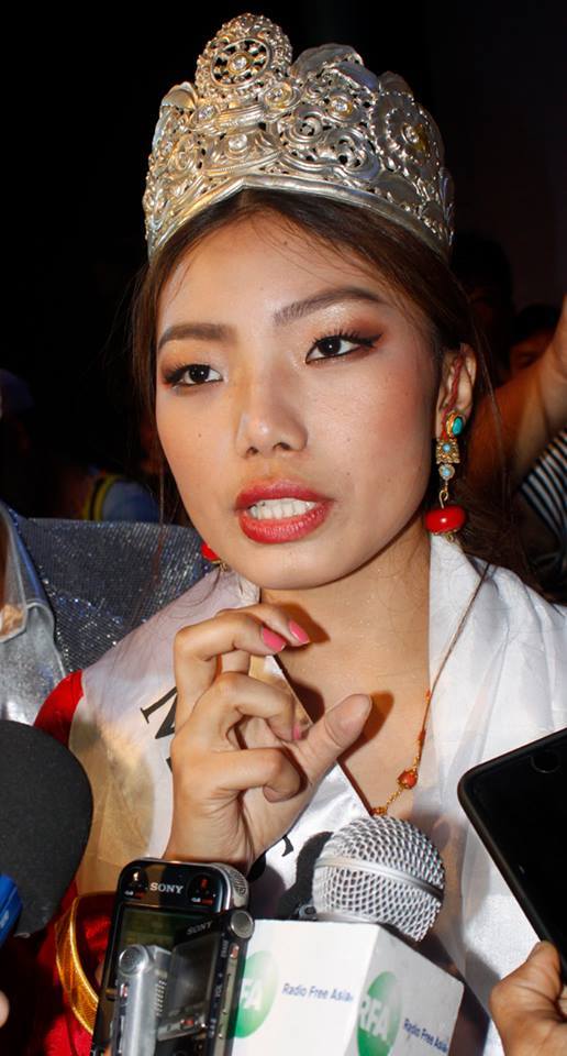 Tenzin Paldon crowned Miss Tibet 2017, final pageant under Lobsang ...