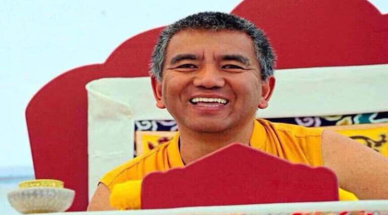 Dzogchen Rinpoche appointed as the 8th Nyingma head – Tibet