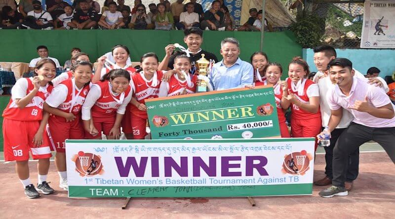 Clementown crowned champion of the inaugural Tibetan women’s basketball ...