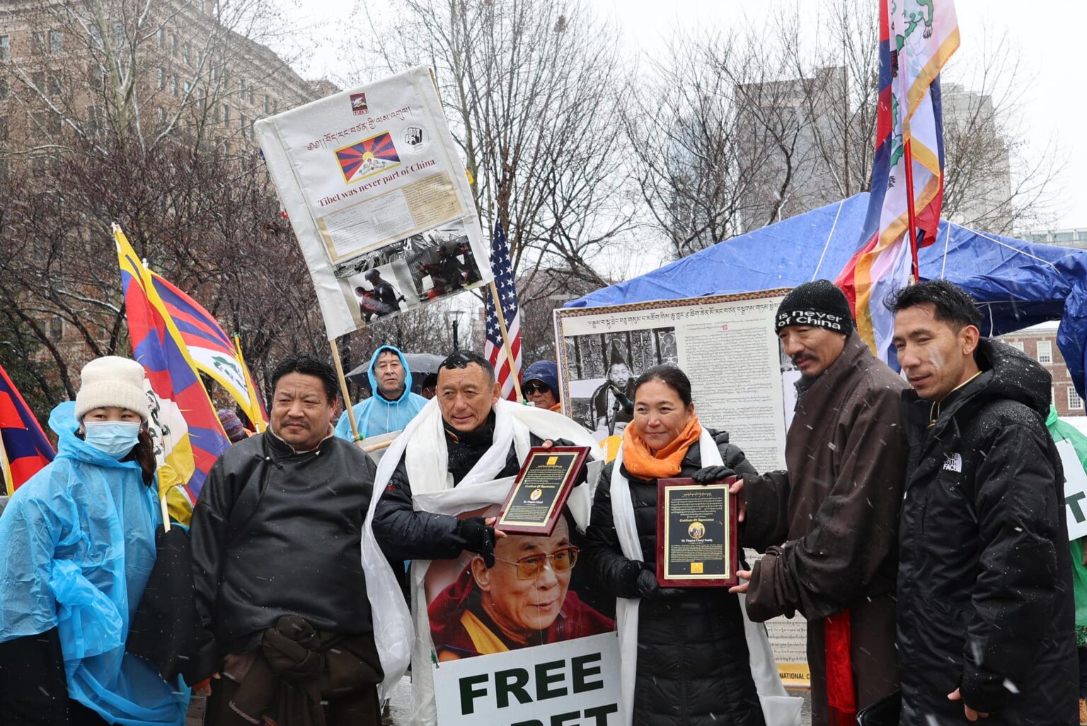 Tibetans Commemorate Tibetan Independence Day – Tibet