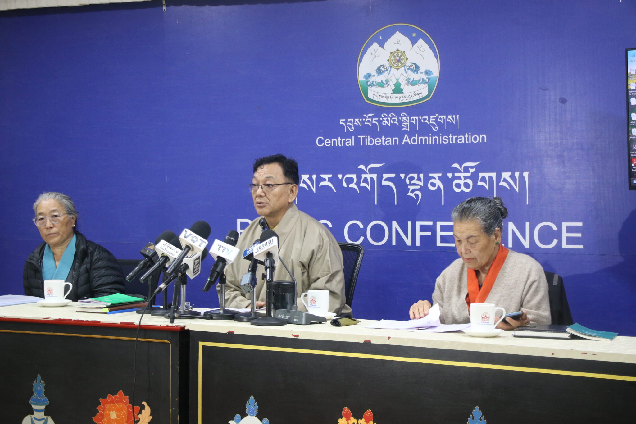 Exiled Tibetans Gear Up for 2025-2026 General Election: EC Sets ...
